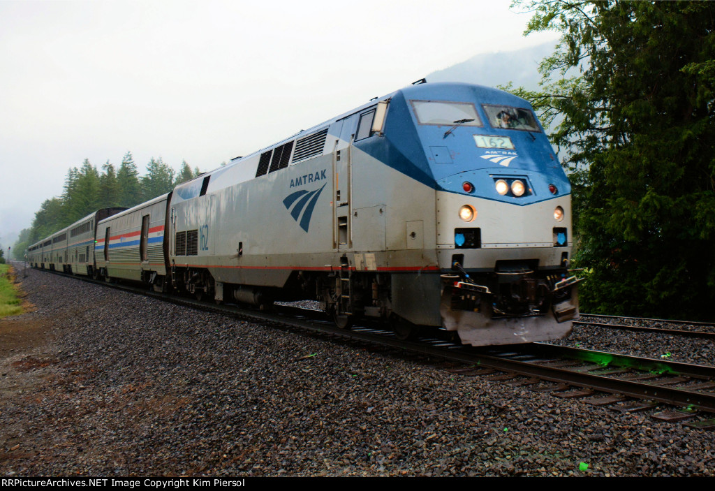 AMTK 162 Train #7 "The Empire Builder"
